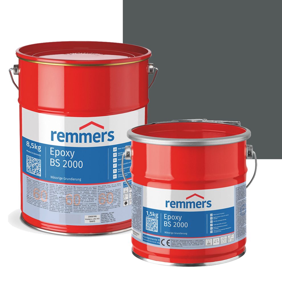 Remmers Epoxy BS 2000 – Flowresin.com